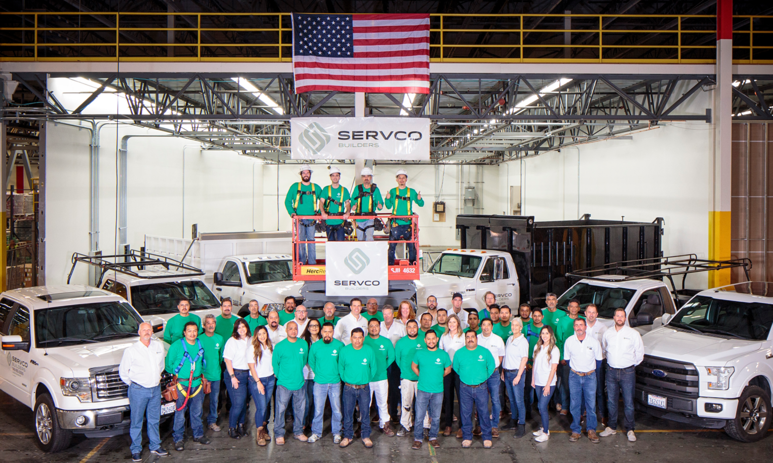 Executive Team – Servco Builders