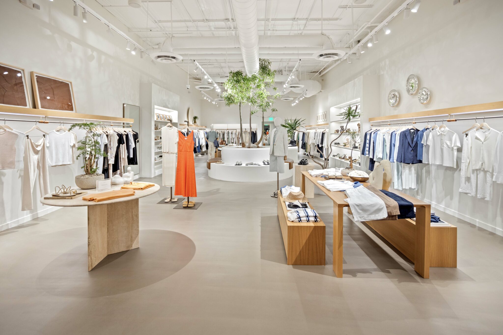 VINCE CLOTHING – Servco Builders